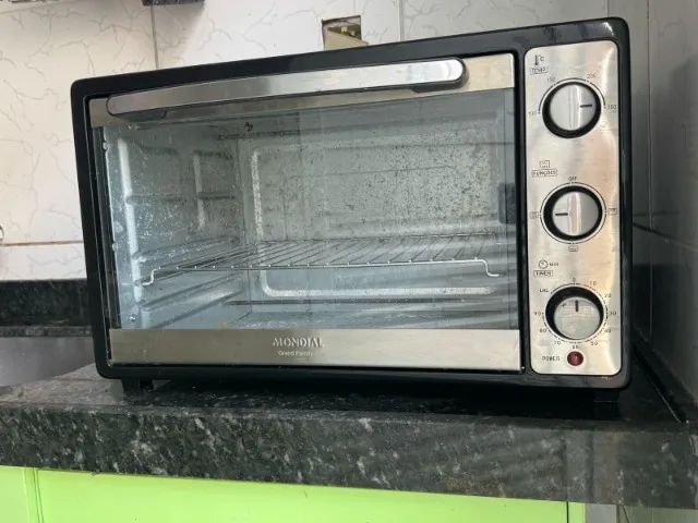 FORNO ELÉTRICO MARCA MONDIAL - Fogões e Fornos - Chácara Brasil, São ...