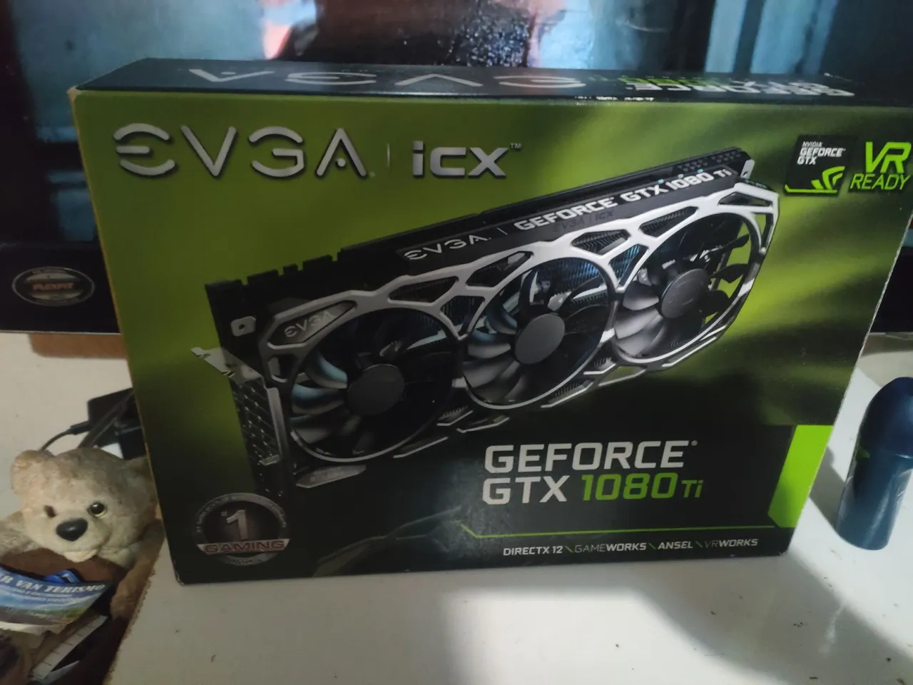 "gtx 1080ti" - Placas de Vídeo no Brasil
