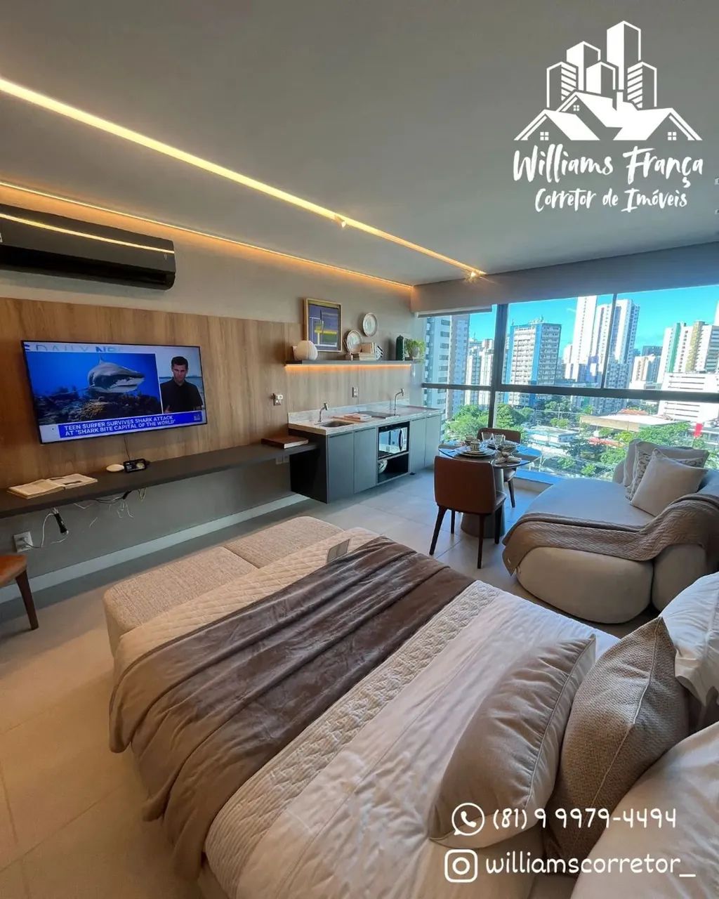 Loft/studio à venda - Boa Viagem, Recife - PE 1431428207 | OLX