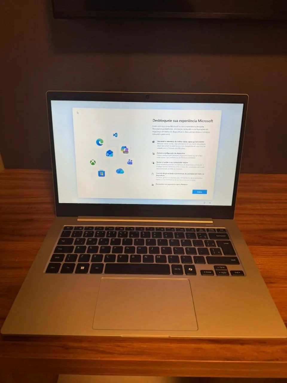 Notebook Samsung Galaxy Book Go, Windows 11 Home, Snapdragon 7c, 4GB ...