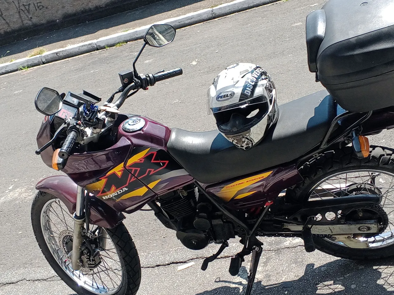 Motos HONDA NX no Brasil