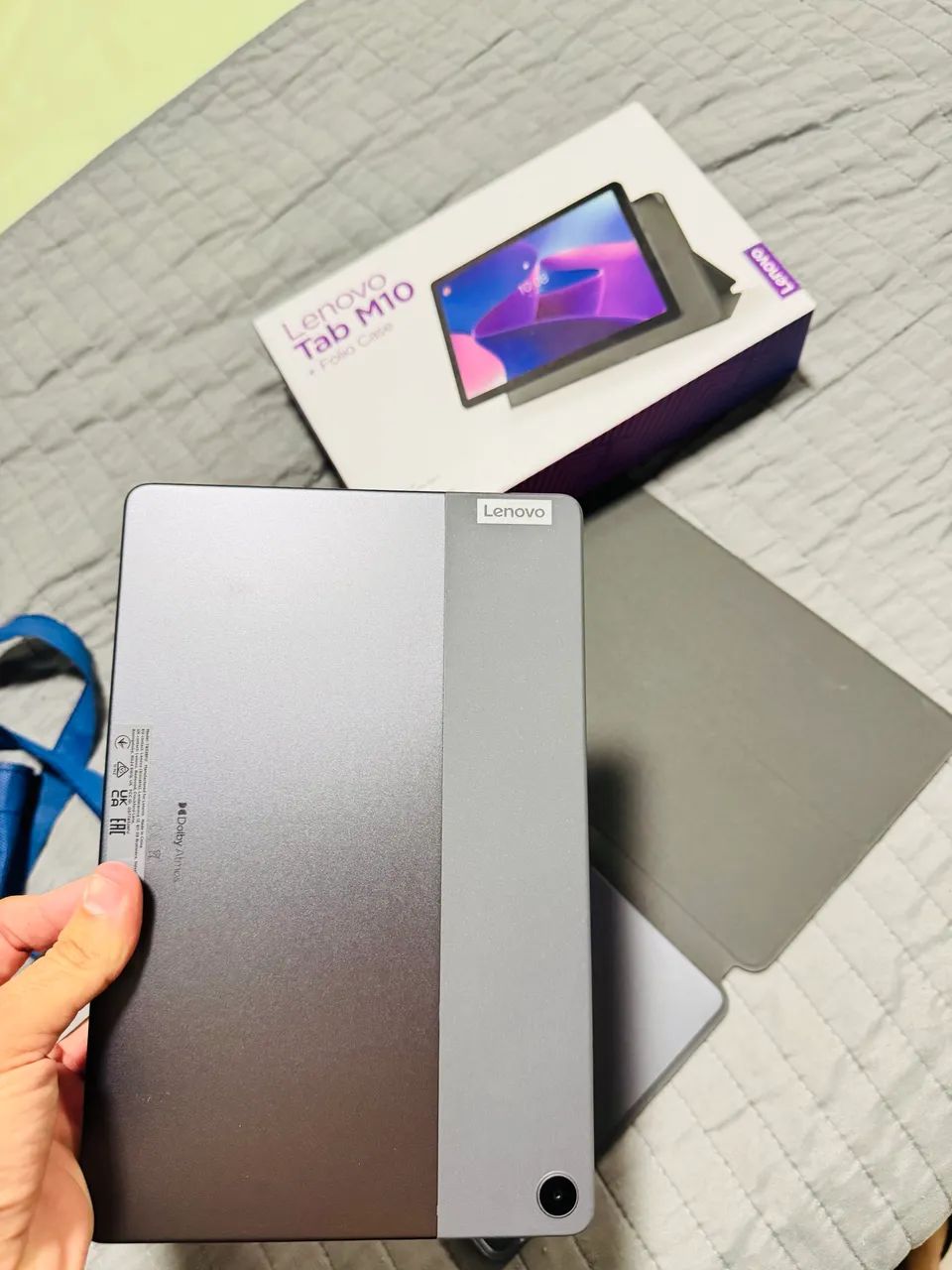 Lenovo Tab M10 (3rd Gen) 4G+64GB) - Tablets e E-Readers - Parque Oeste ...