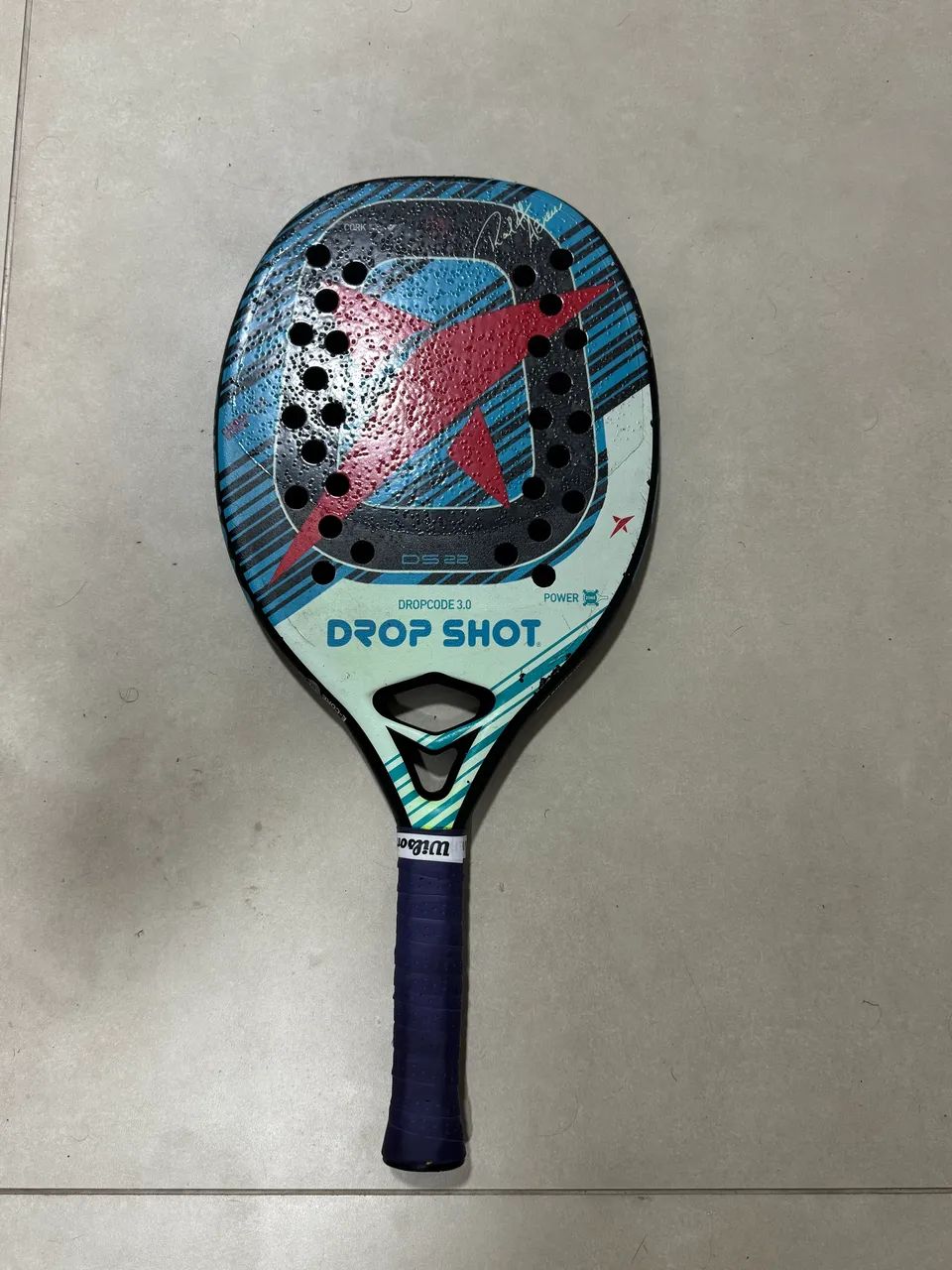 raquete de beach tennis drop shot dropcode 3.0 bt - Esportes de Quadra ...