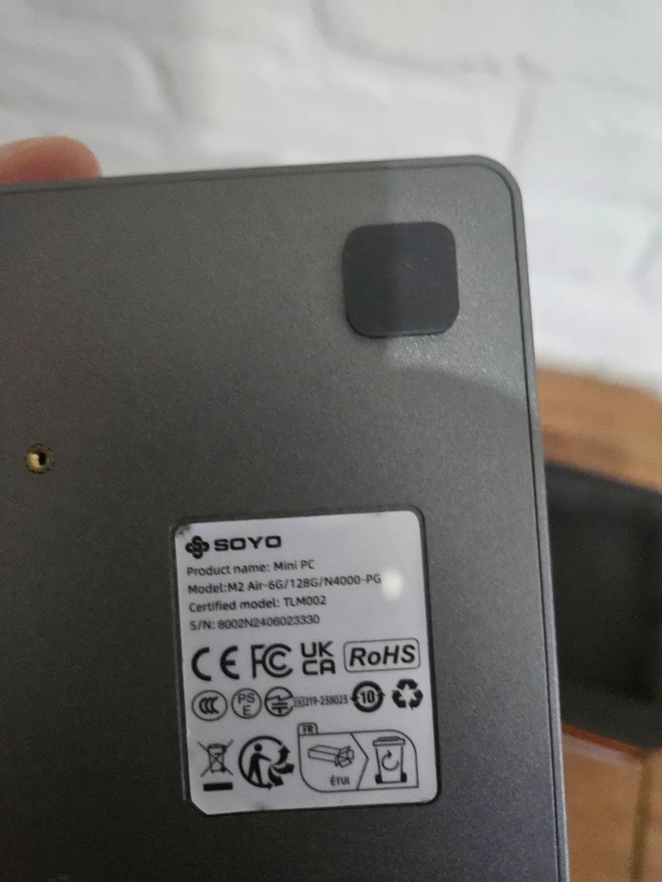 Mini PC Soyo M2 Air - Computadores e Desktops - Barra da Lagoa ...