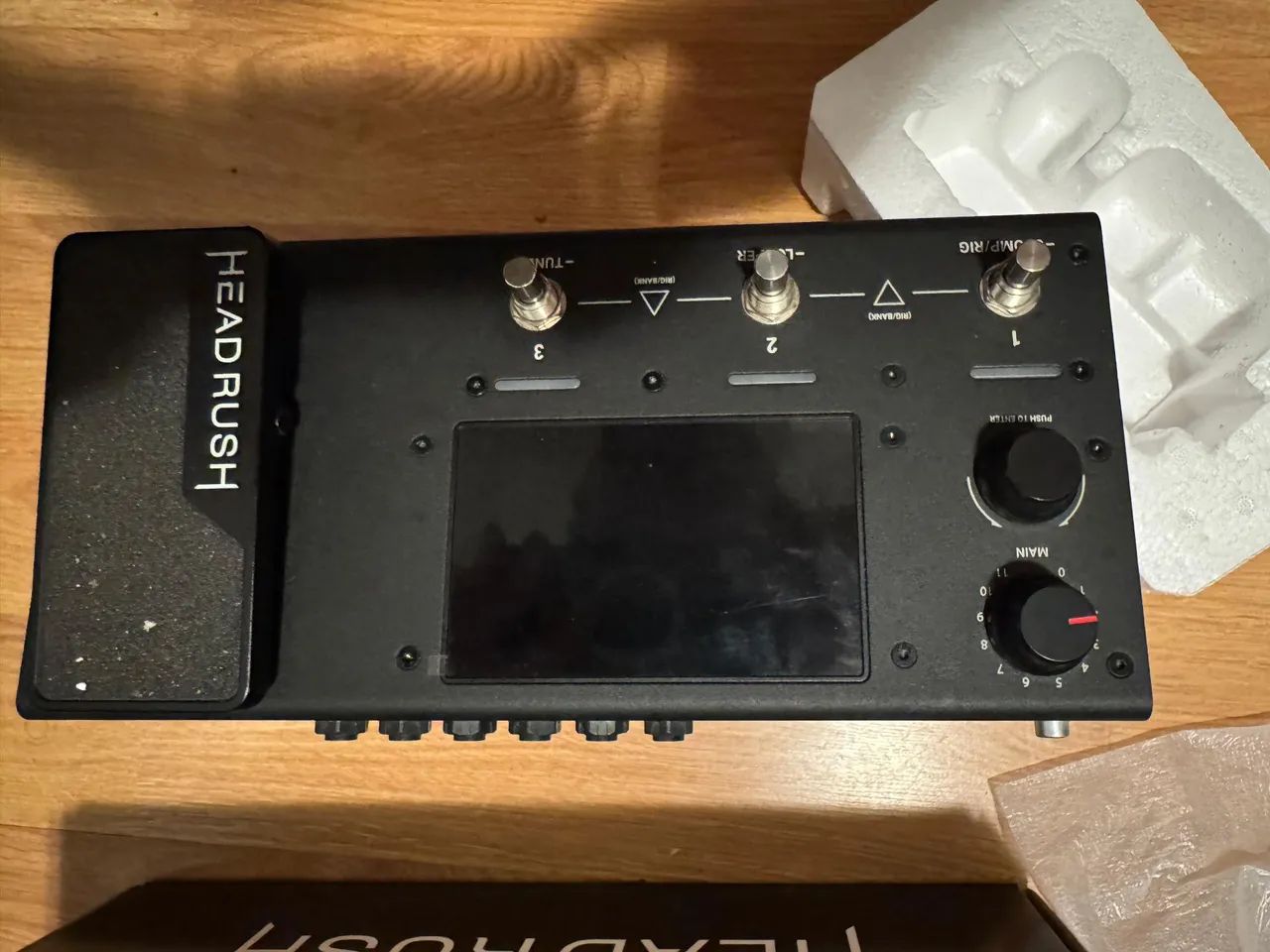 HEADRUSH MX5 - Instrumentos musicais - Setor Parque Tremendão, Goiânia ...