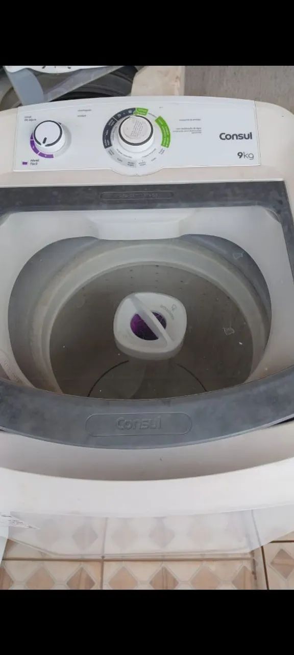 Vendo máquina de lavar 9 kilos Consul - Máquinas de Lavar e Secadoras ...