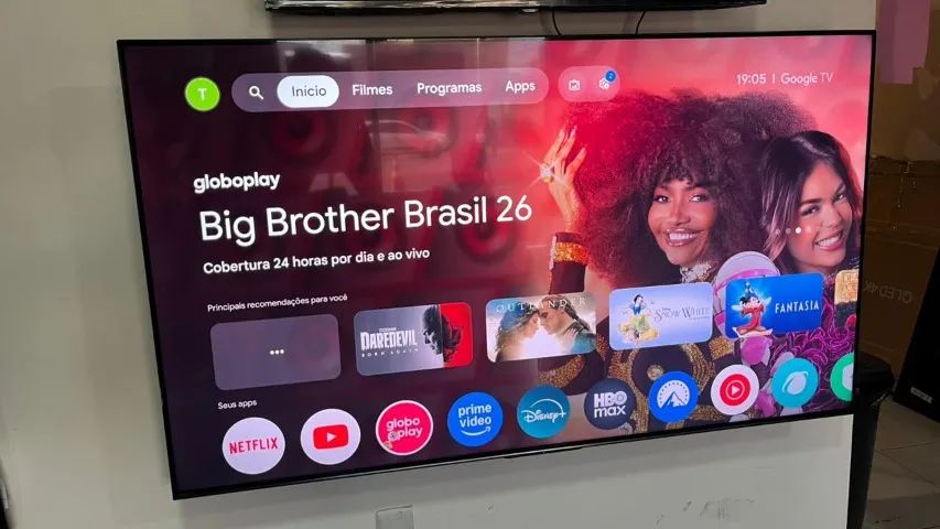 TV HISENSE 65 POLEGADAS 4K SMART TV - TVs - Setor Central, Goiânia ...