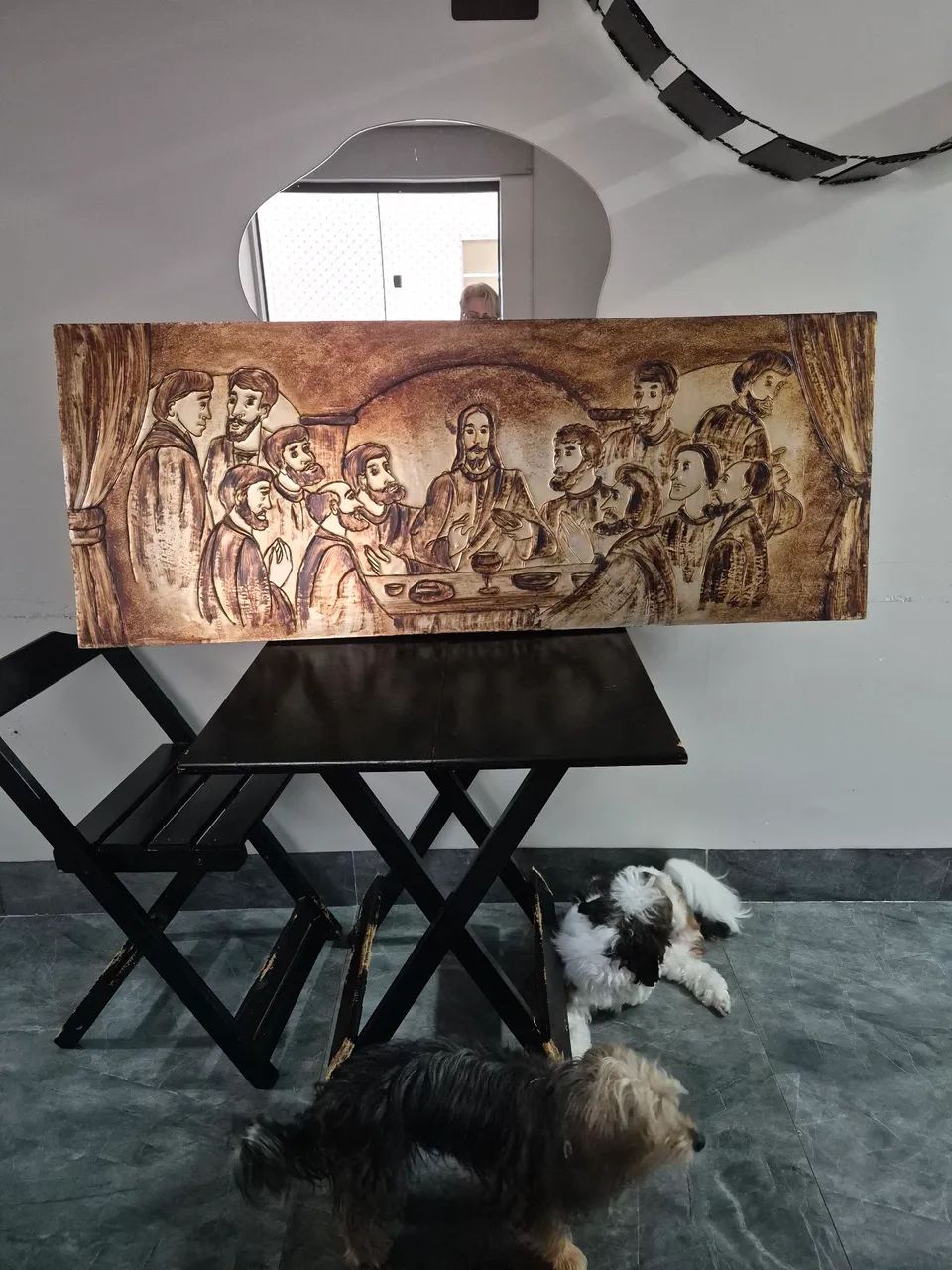 Quadro Santa Ceia - Decorações Para Casa - Vila São Tomaz, Aparecida de ...