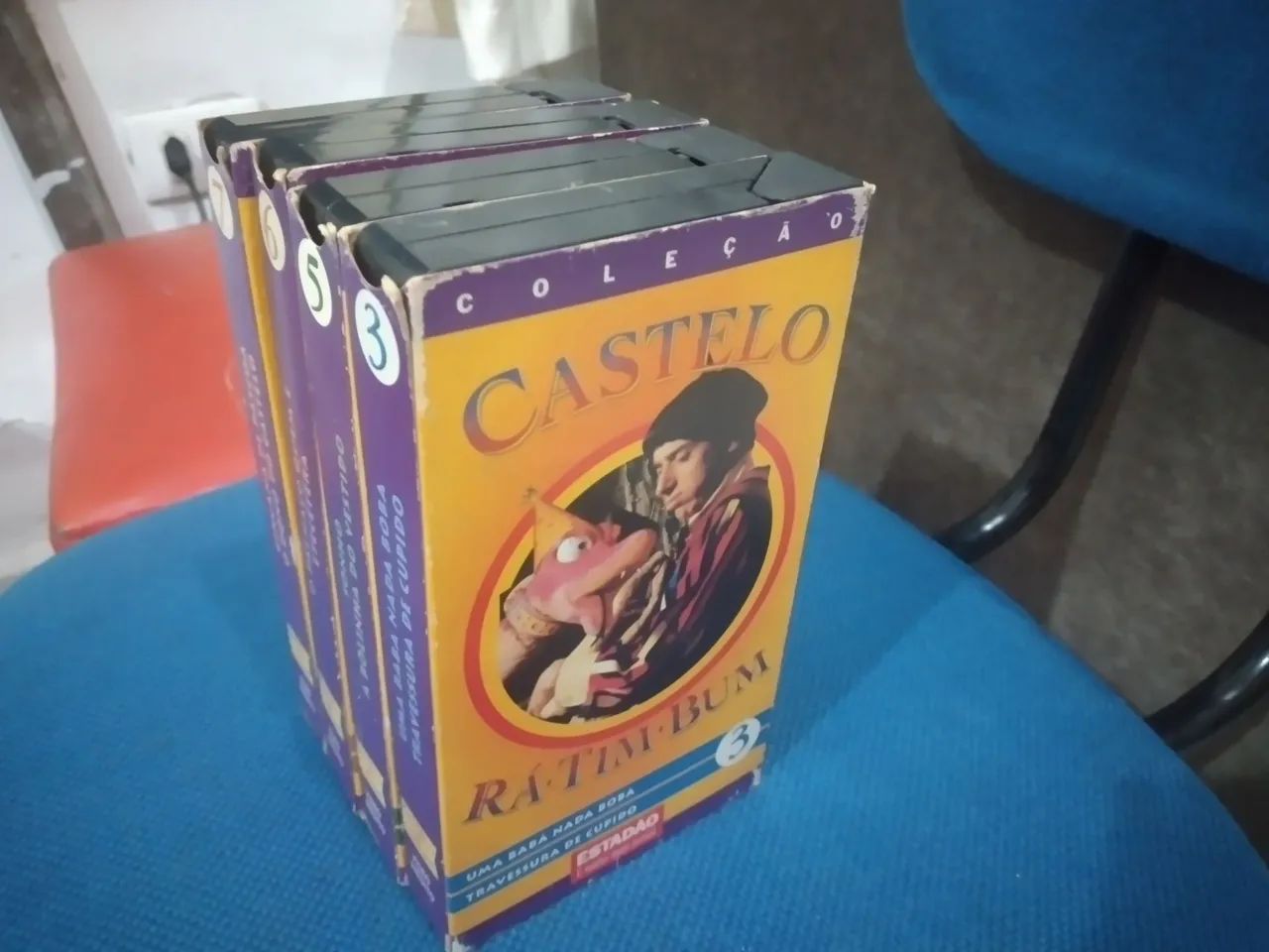 Raros VHS Catelo Rá-Tim- Bum - DVD, Blu-Ray e Vídeo Cassete - Casa ...