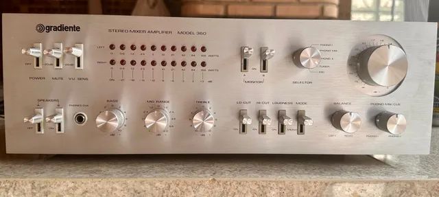 "amplificador gradiente 360" no Brasil