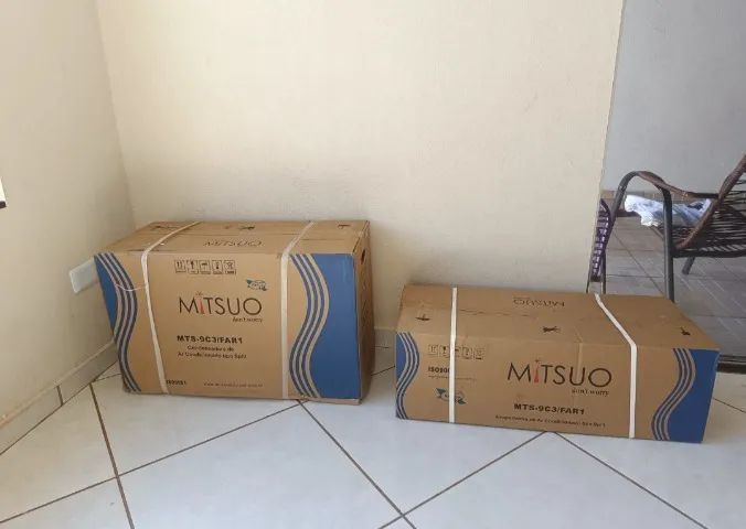 "ar condicionado mitsuo" no Brasil