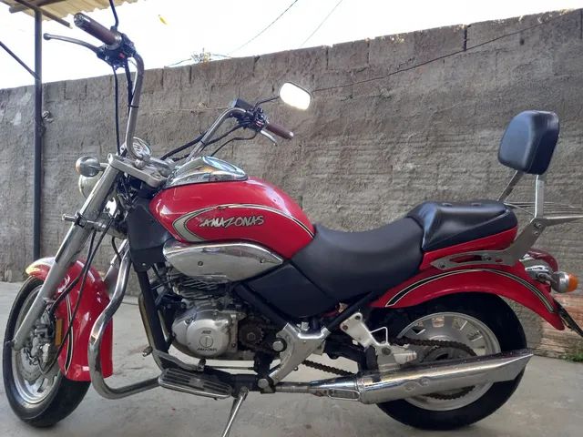 Motos AMAZONAS AME-250 2009 no Brasil