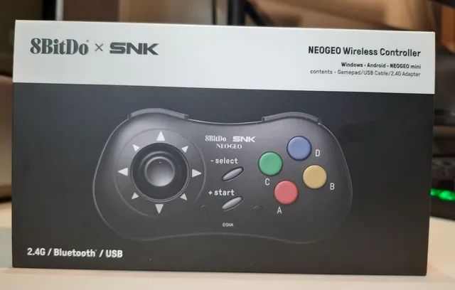 "neo geo controle" no Brasil