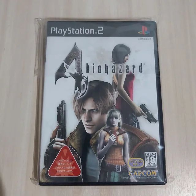 "resident evil 4 original ps2" no Brasil
