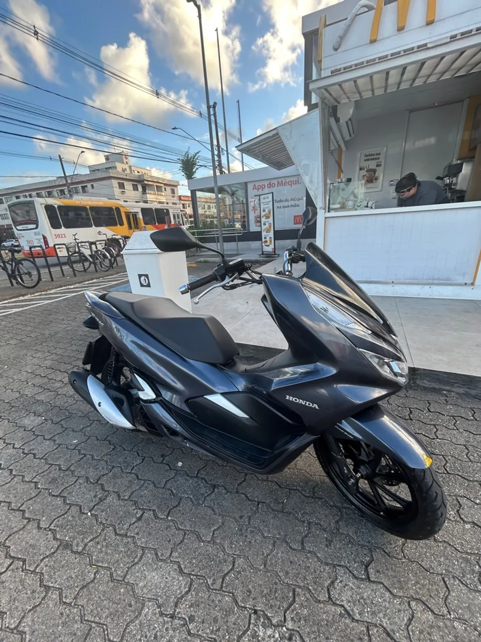 Motos HONDA PCX 2021 no Brasil