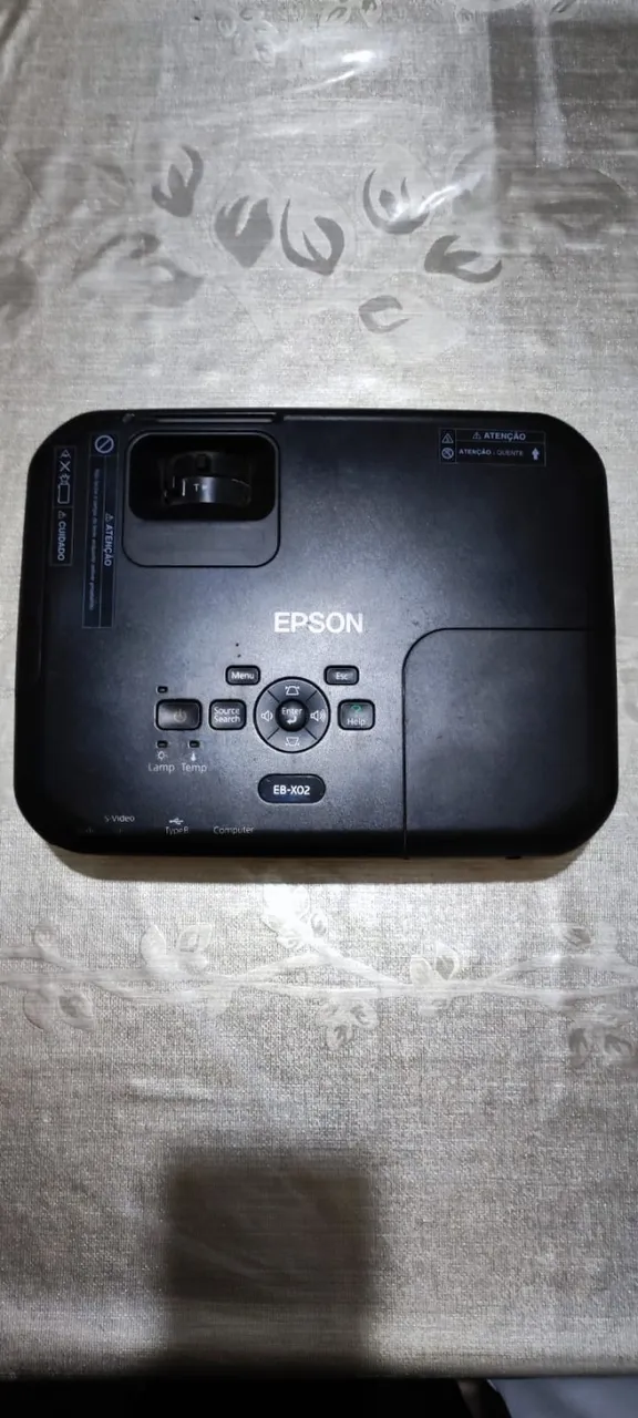 "projetor data show epson" - Projetores e Telas de Projeção no Brasil