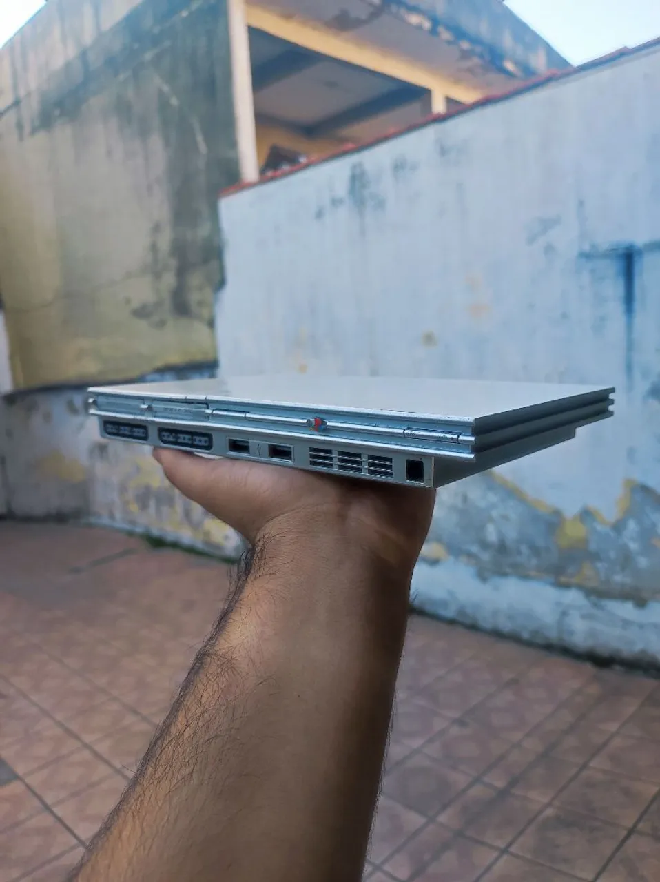 "playstation 2 prata" - Consoles de Vídeo Game no Brasil