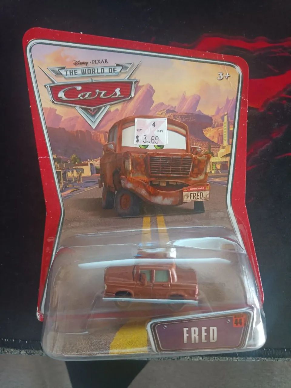 Fred - Disney Pixar Cars Mattel 1:55 Colecionável - Hobbies e coleções ...