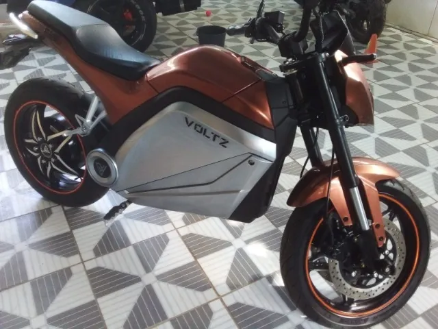 Motos VOLTZ EVS no Brasil