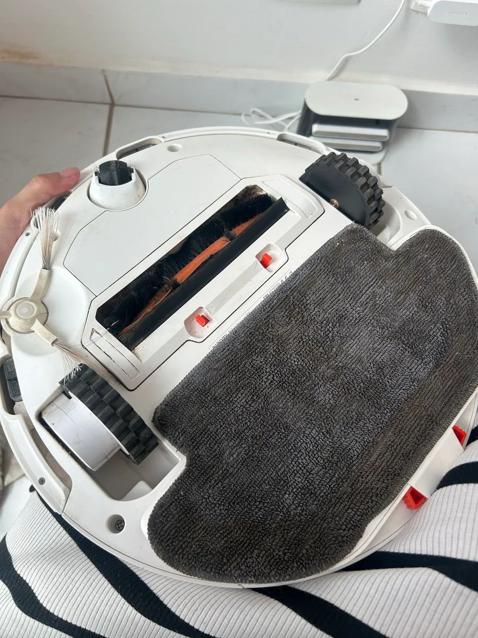 Aspirador Xiaomi Robot Vacuum-Mop S10 - Eletroportáteis Para Cozinha e ...