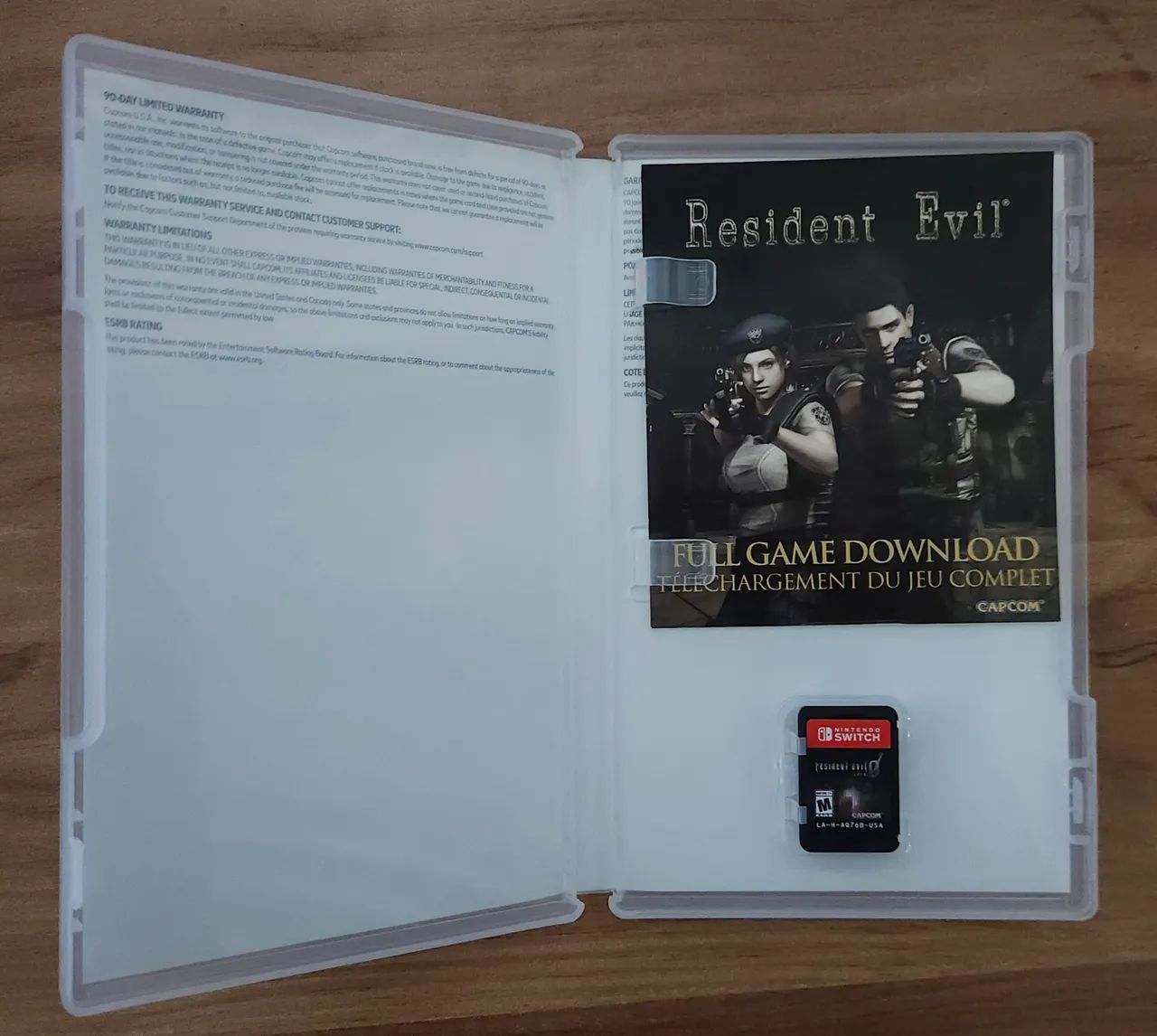 Resident Evil Origins Collection Switch - Jogos de Vídeo Game - Santa ...