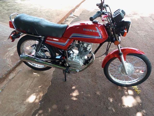 Motos HONDA CG 1986 no Brasil