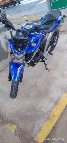 Motos YAMAHA FAZER no Brasil