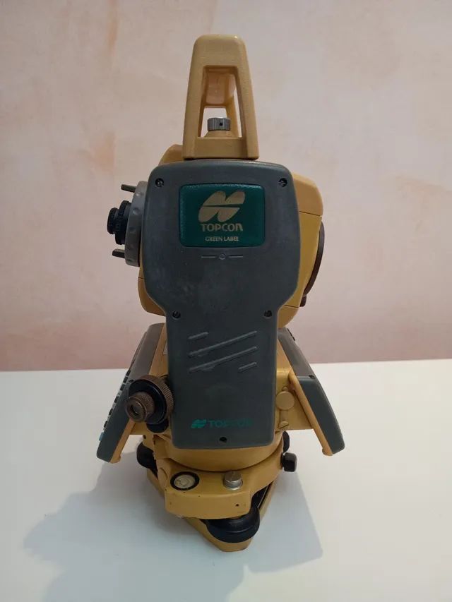 "estacao total topcon" no Brasil