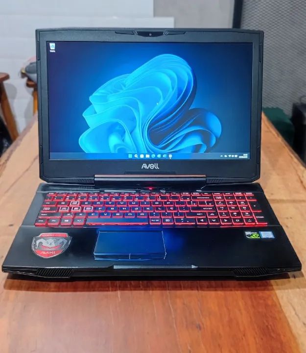 "avell i7 7700hq" no Brasil