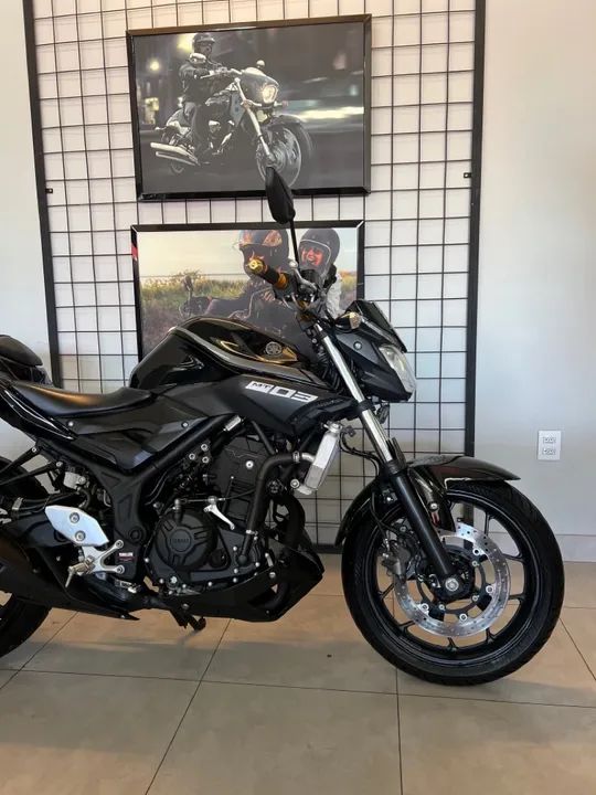 Motos YAMAHA MT-03 2020 no Brasil