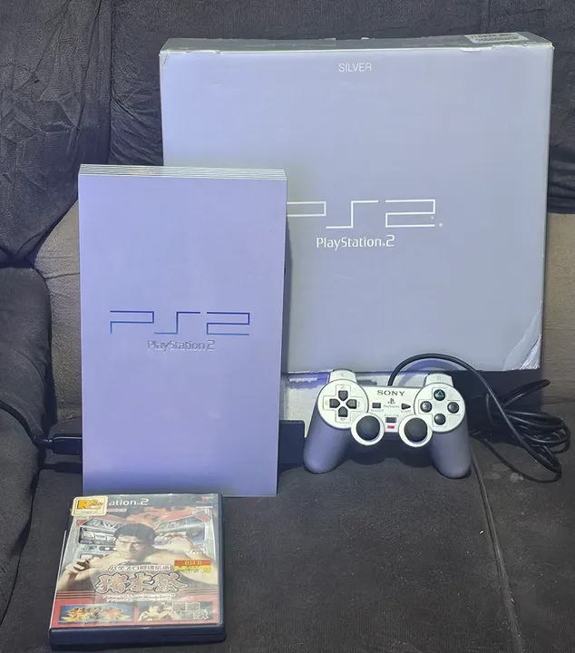 "ps2 fat na caixa" - Consoles de Vídeo Game no Brasil
