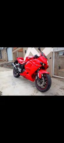Motos KASINSKI COMET no Brasil