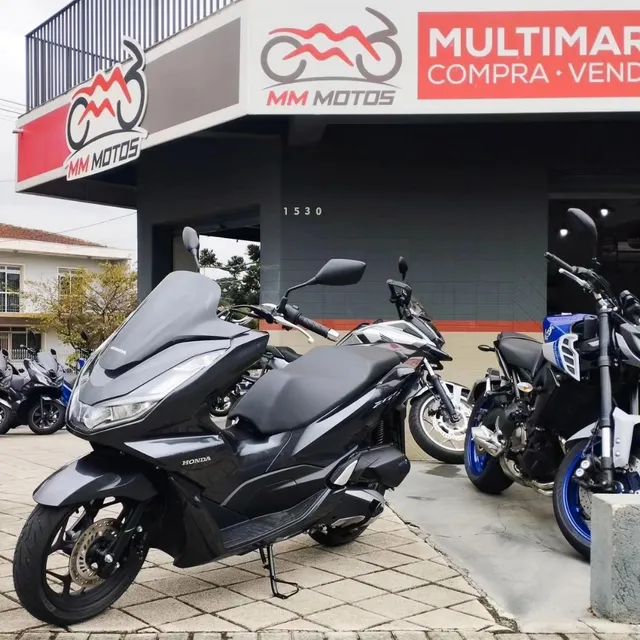 Motos HONDA PCX 2024 no Brasil