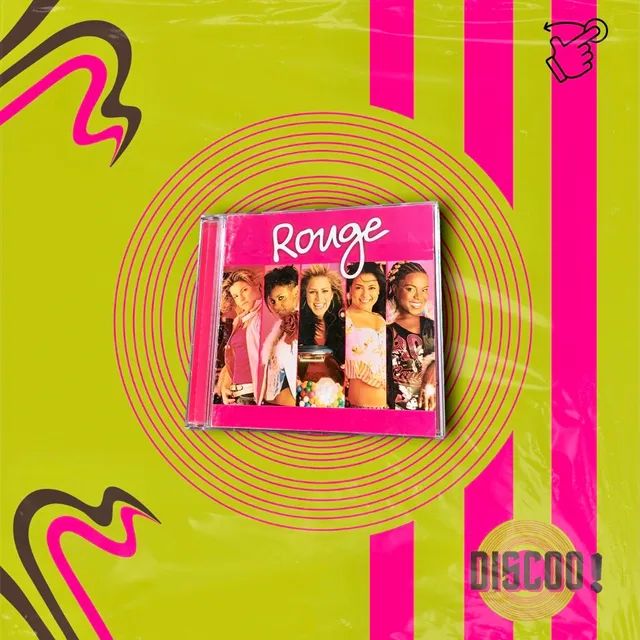 "cd rouge" no Brasil