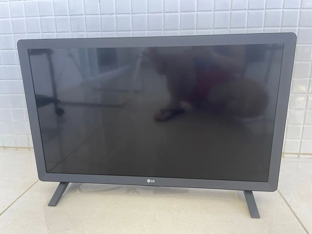 "tv lg de 24 polegadas" no Brasil