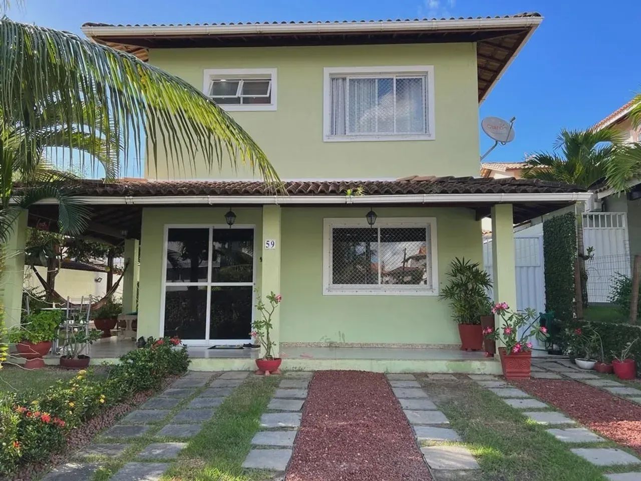 Casa em condominio fechado 4 quartos à venda - Catu de Abrantes ...