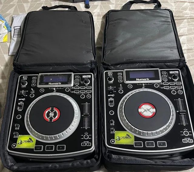 "cdj numark" no Brasil
