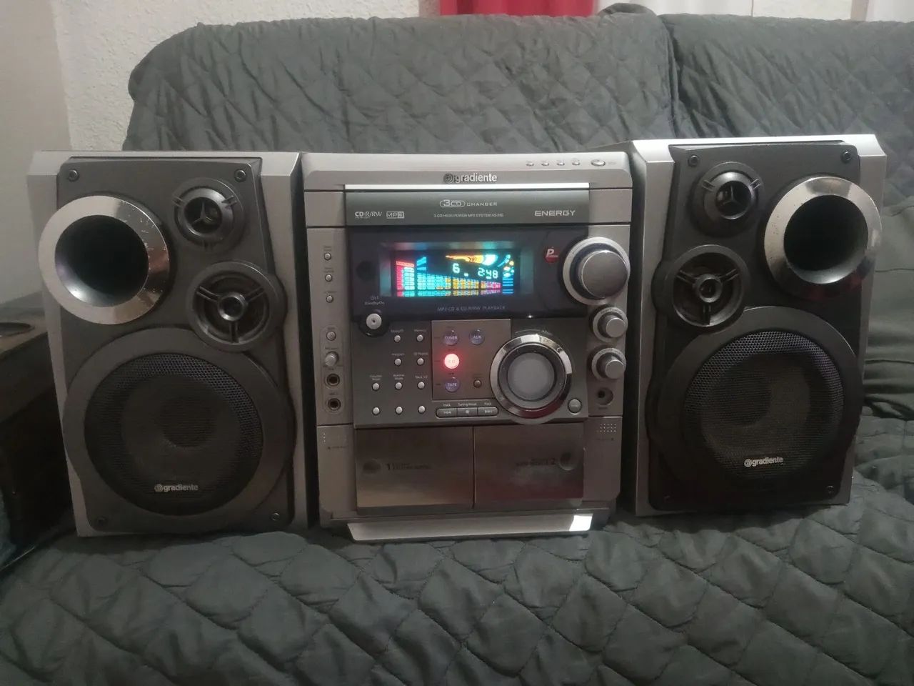 Mini System Gradiente energy as-580 - Aparelhos de Som - Ipiranga, São Paulo 1414561534 | OLX