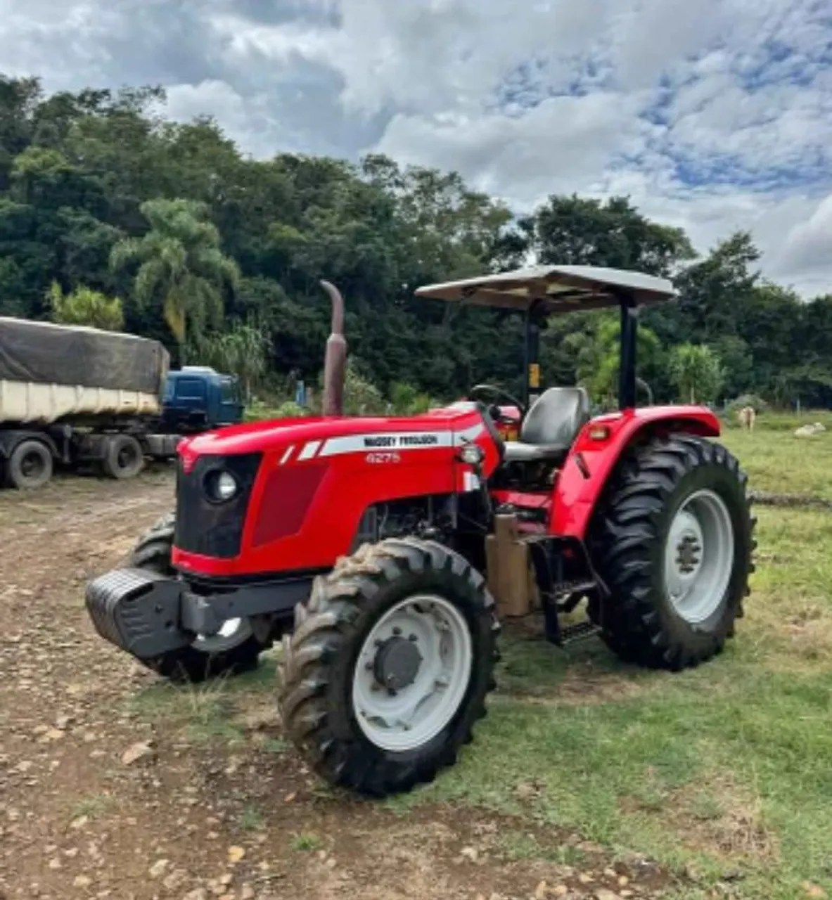 "trator massey ferguson 4275" - Tratores e máquinas agrícolas no Brasil