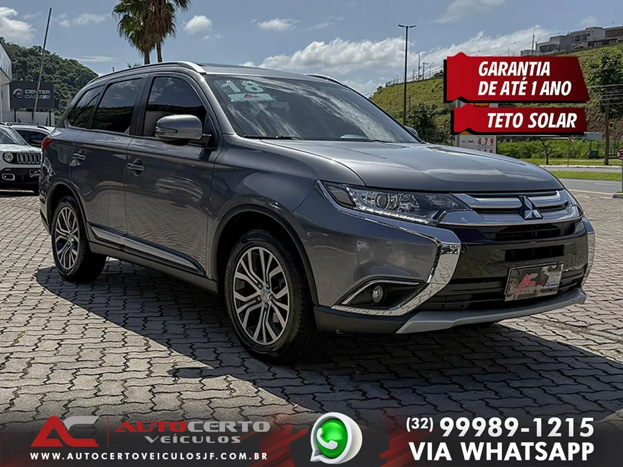 MITSUBISHI OUTLANDER 2018 Usados e Novos