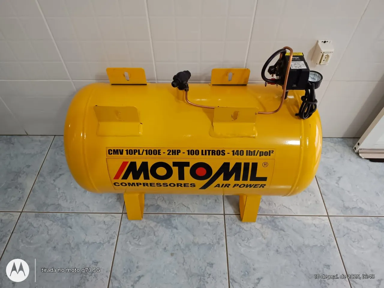 "compressor 100 l" no Brasil