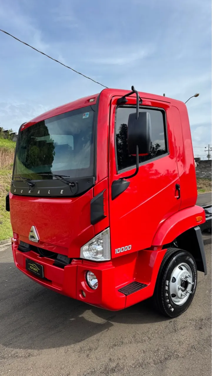 "caminhoes agrale" - Caminhões no Brasil