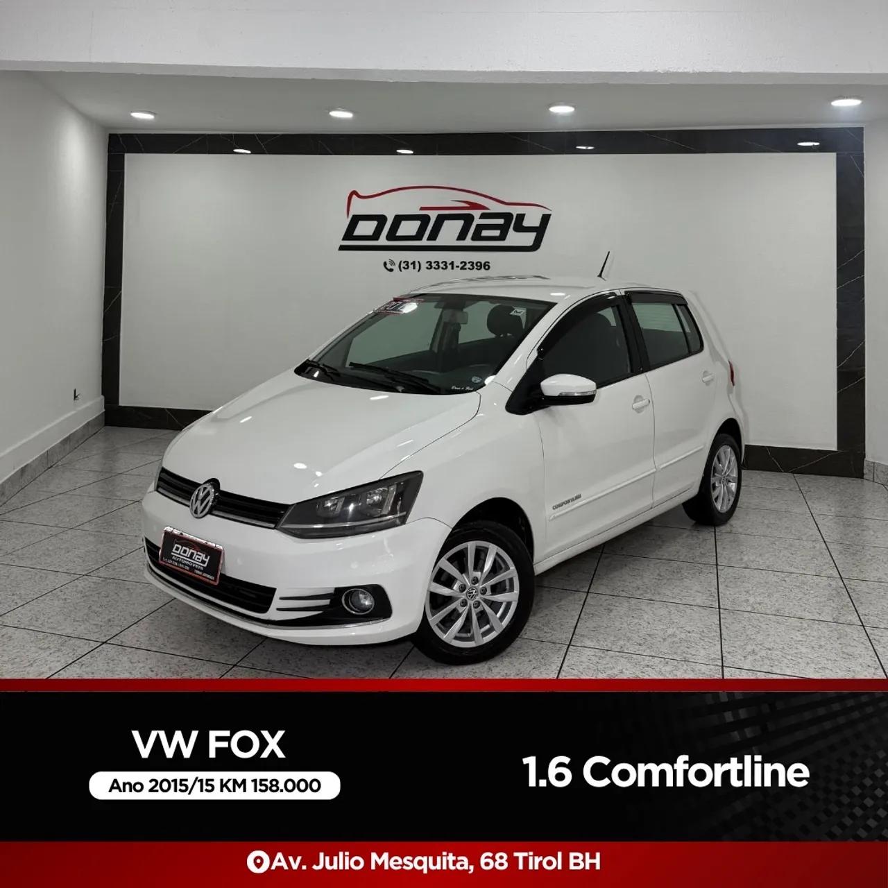 VOLKSWAGEN FOX 2015 Usados e Novos