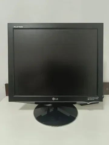 Monitor LG Flatron Modelo L1960TQ-BF 19 polegadas Usado - Somente Retirada - Monitores - Cambuci ...