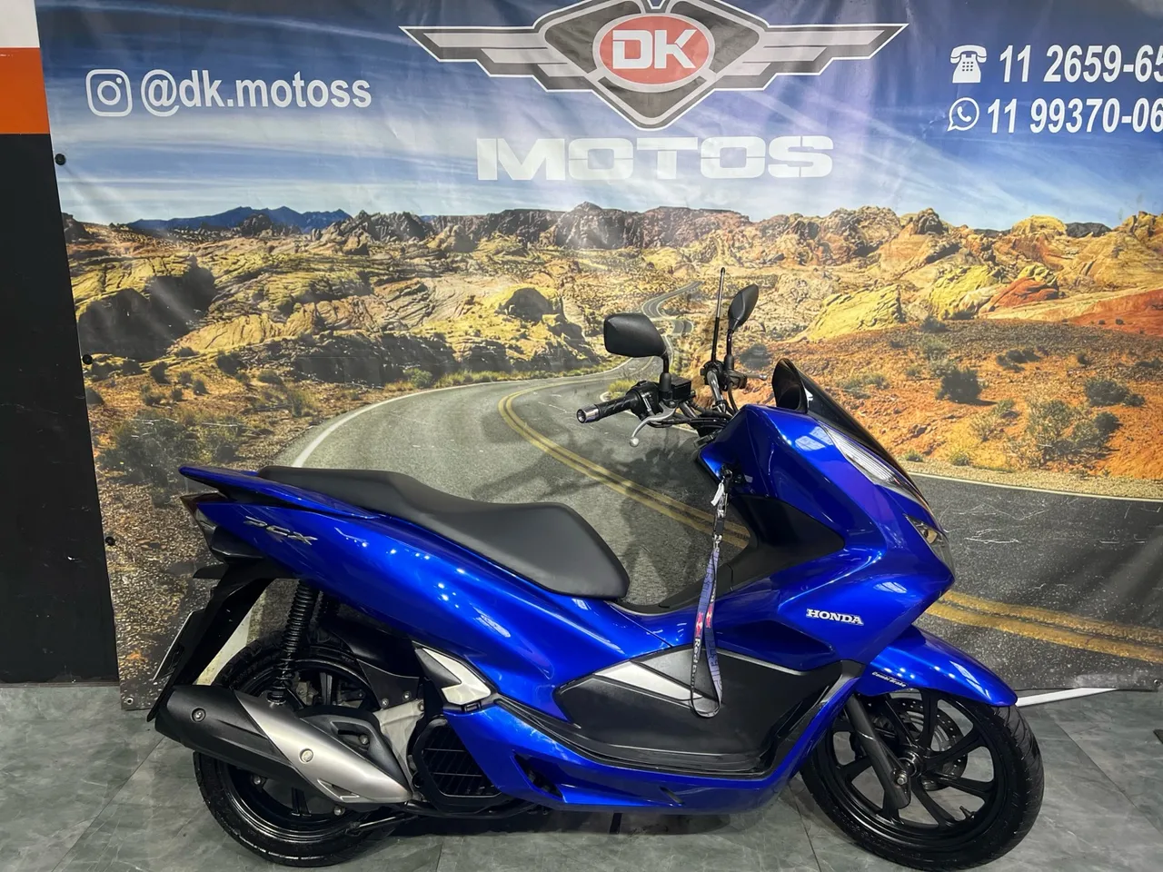 Motos HONDA PCX no Brasil