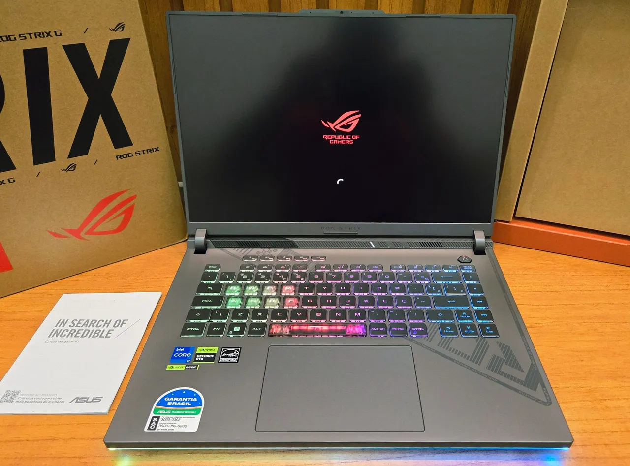 Notebook Gamer no Brasil