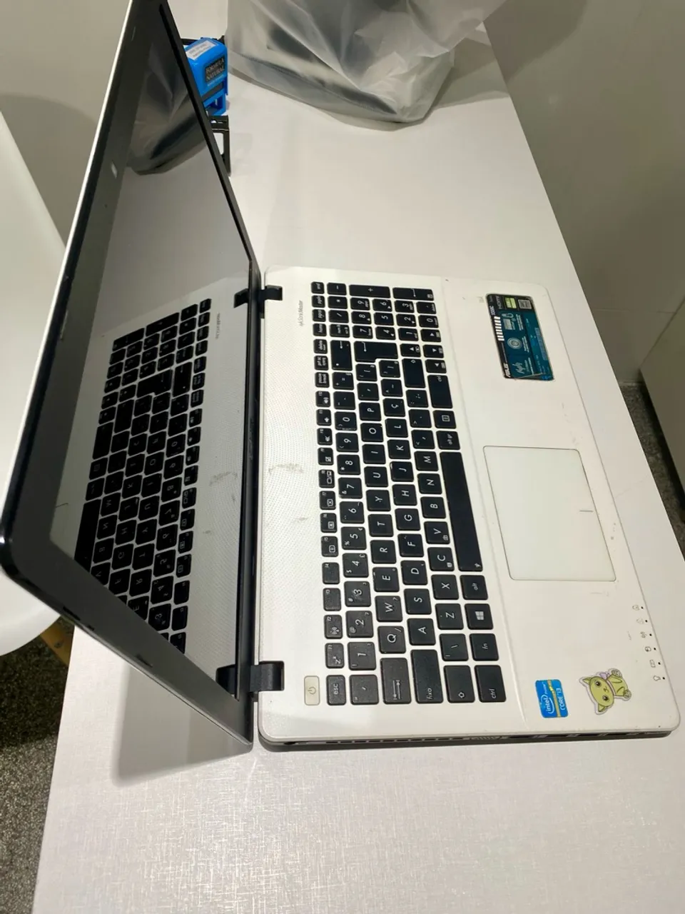 "notebook asus branco" - Notebooks no Brasil