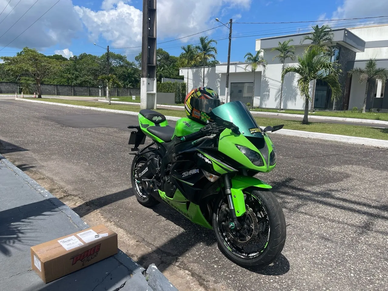Motos KAWASAKI NINJA ZX-6R 636CC no Pará