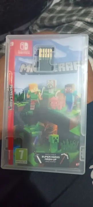 Minecraft Nintendo Switch - Super Mario Mash-Up - Jogos de Vídeo Game ...