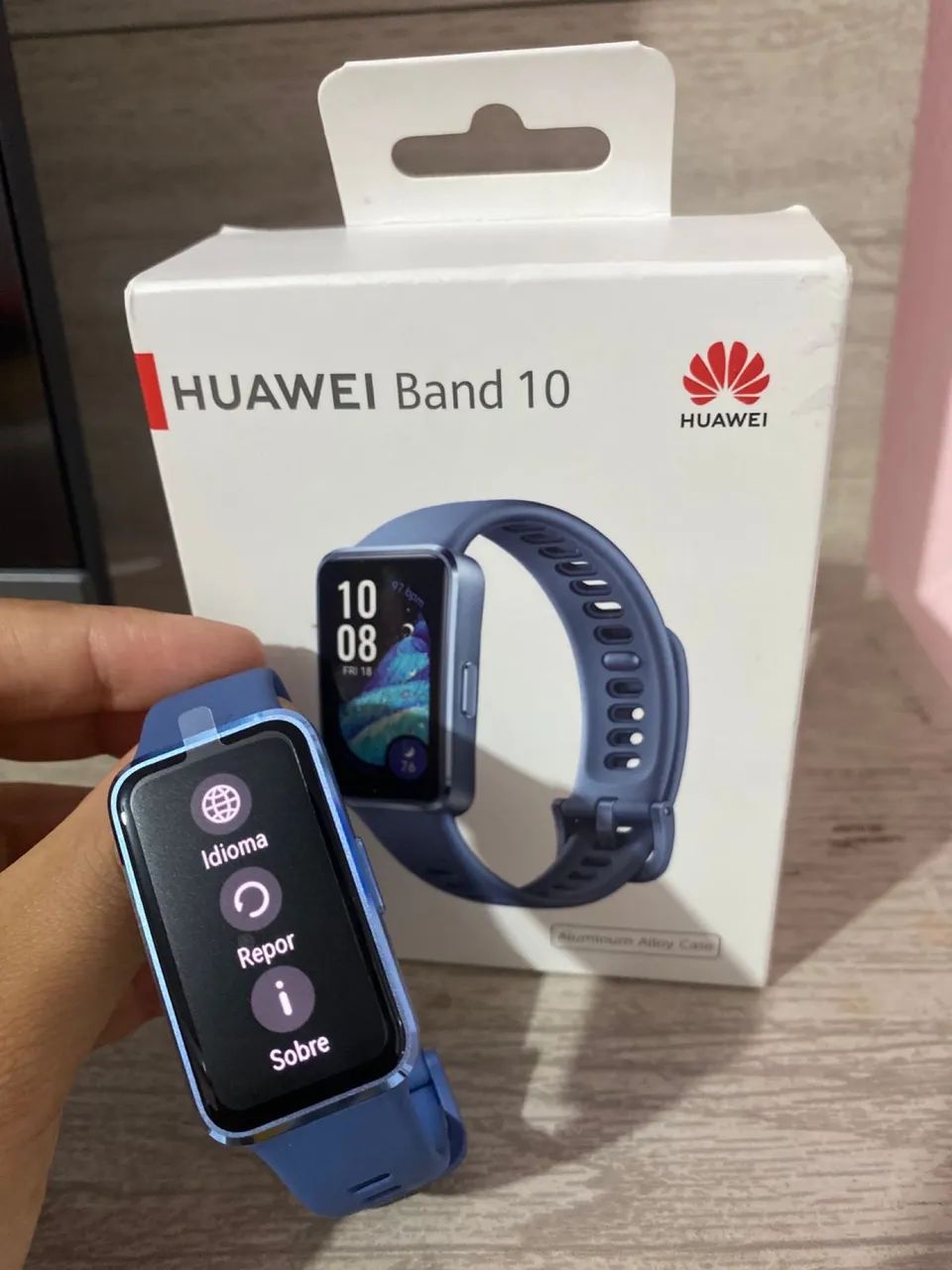 Smart Watch Huawei Band 10 zero sem uso - Smartwatches - Da Paz, Manaus ...